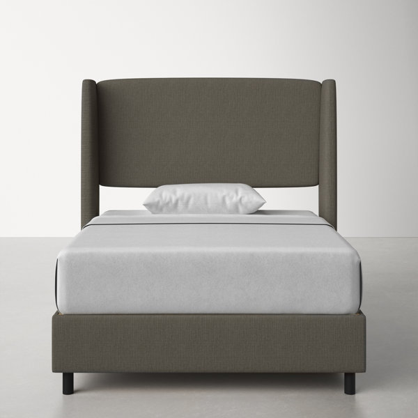 Tilly Upholstered Bed & Reviews | Birch Lane Tilly Upholstered Bed & Reviews | Birch Lane